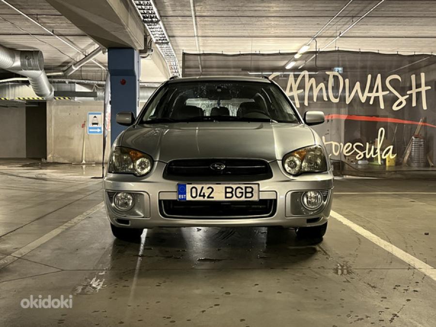 Pelēks Subaru Impreza 2003 Tallina, ar dzinēja tilpumu 2.00 L un nobraukumu 314 tūkst. km par 1900 €, foto 4 vietnē AUTOMOTO.COM.LV