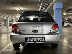 Pelēks Subaru Impreza 2003 Tallina, ar dzinēja tilpumu 2.00 L un nobraukumu 314 tūkst. km par 1900 €, foto 6 vietnē AUTOMOTO.COM.LV