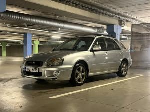 Pelēks Subaru Impreza 2003 Tallina, ar dzinēja tilpumu 2.00 L un nobraukumu 314 tūkst. km par 1900 €, foto 8 vietnē AUTOMOTO.COM.LV