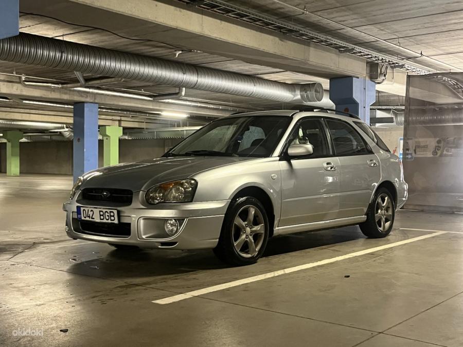Pelēks Subaru Impreza 2003 Tallina, ar dzinēja tilpumu 2.00 L un nobraukumu 314 tūkst. km par 1900 €, foto 8 vietnē AUTOMOTO.COM.LV