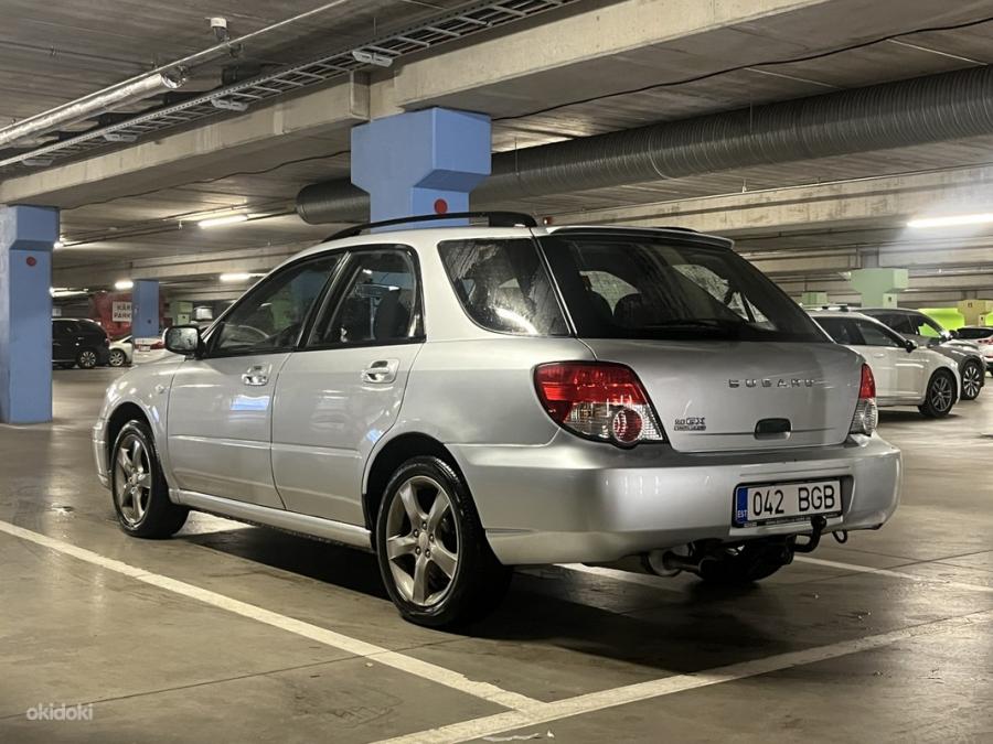 Pelēks Subaru Impreza 2003 Tallina, ar dzinēja tilpumu 2.00 L un nobraukumu 314 tūkst. km par 1900 €, foto 9 vietnē AUTOMOTO.COM.LV