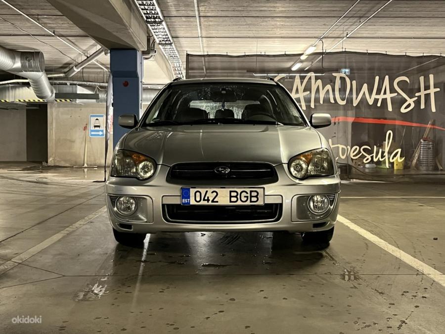 Pelēks Subaru Impreza 2003 Tallina, ar dzinēja tilpumu 2.00 L un nobraukumu 314 tūkst. km par 1900 €, foto 10 vietnē AUTOMOTO.COM.LV