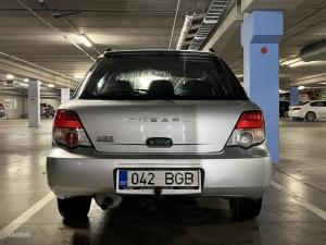 Pelēks Subaru Impreza 2003 Tallina, ar dzinēja tilpumu 2.00 L un nobraukumu 314 tūkst. km par 1900 €, foto 12 vietnē AUTOMOTO.COM.LV