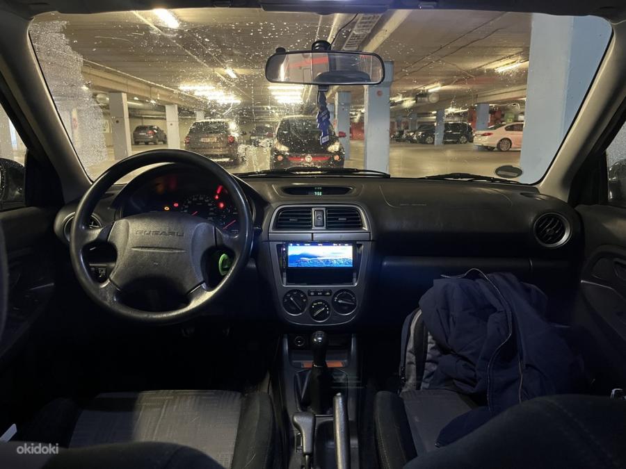 Pelēks Subaru Impreza 2003 Tallina, ar dzinēja tilpumu 2.00 L un nobraukumu 314 tūkst. km par 1900 €, foto 13 vietnē AUTOMOTO.COM.LV