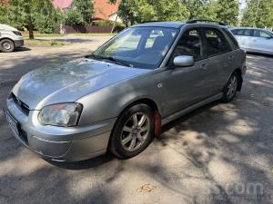 Grey Subaru Impreza 2005 in Bauska, with an engine capacity of 2.00 L and mileage of 298 thousand km for 2100 €, photo 2 on AUTOMOTO.COM.LV