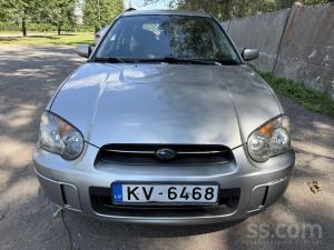 Grey Subaru Impreza 2005 in Bauska, with an engine capacity of 2.00 L and mileage of 298 thousand km for 2100 €, photo 5 on AUTOMOTO.COM.LV