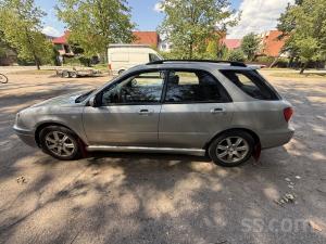 Grey Subaru Impreza 2005 in Bauska, with an engine capacity of 2.00 L and mileage of 298 thousand km for 2100 €, photo 7 on AUTOMOTO.COM.LV