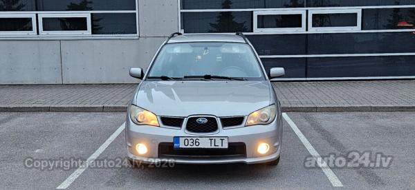 Grey Subaru Impreza 2006 in Tartu, with an engine capacity of 2.00 L and mileage of 280 thousand km for 5000 €, photo 1 on AUTOMOTO.COM.LV