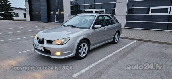 Grey Subaru Impreza 2006 in Tartu, with an engine capacity of 2.00 L and mileage of 280 thousand km for 5000 €, photo 2 on AUTOMOTO.COM.LV
