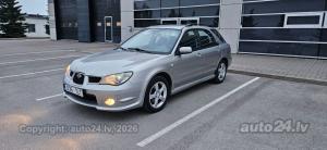 Pelēks Subaru Impreza 2006 Tartu, ar dzinēja tilpumu 2.00 L un nobraukumu 280 tūkst. km par 5000 €, foto 2 vietnē AUTOMOTO.COM.LV
