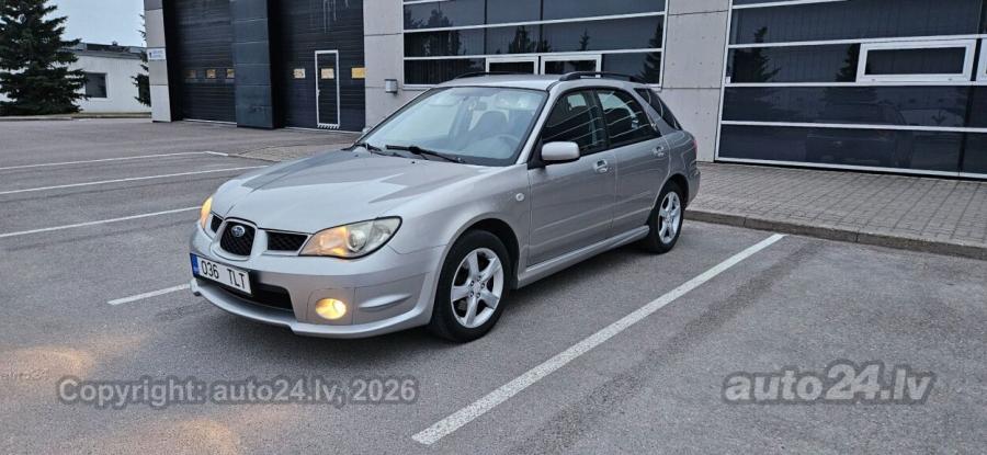 Pelēks Subaru Impreza 2006 Tartu, ar dzinēja tilpumu 2.00 L un nobraukumu 280 tūkst. km par 5000 €, foto 2 vietnē AUTOMOTO.COM.LV