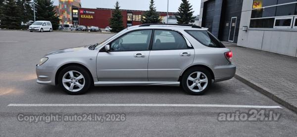Grey Subaru Impreza 2006 in Tartu, with an engine capacity of 2.00 L and mileage of 280 thousand km for 5000 €, photo 3 on AUTOMOTO.COM.LV