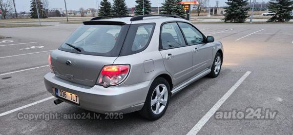 Grey Subaru Impreza 2006 in Tartu, with an engine capacity of 2.00 L and mileage of 280 thousand km for 5000 €, photo 6 on AUTOMOTO.COM.LV