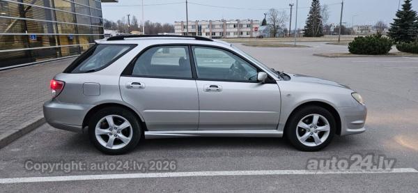 Grey Subaru Impreza 2006 in Tartu, with an engine capacity of 2.00 L and mileage of 280 thousand km for 5000 €, photo 7 on AUTOMOTO.COM.LV