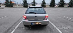 Grey Subaru Impreza 2006 in Tartu, with an engine capacity of 2.00 L and mileage of 280 thousand km for 5000 €, photo 5 on AUTOMOTO.COM.LV