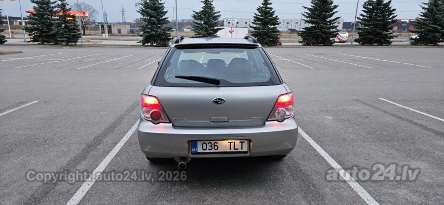 Grey Subaru Impreza 2006 in Tartu, with an engine capacity of 2.00 L and mileage of 280 thousand km for 5000 €, photo 5 on AUTOMOTO.COM.LV