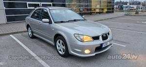 Grey Subaru Impreza 2006 in Tartu, with an engine capacity of 2.00 L and mileage of 280 thousand km for 5000 €, photo 8 on AUTOMOTO.COM.LV