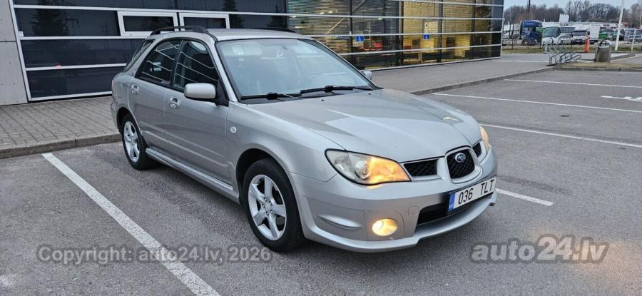 Grey Subaru Impreza 2006 in Tartu, with an engine capacity of 2.00 L and mileage of 280 thousand km for 5000 €, photo 8 on AUTOMOTO.COM.LV