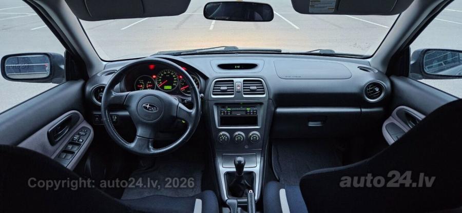 Grey Subaru Impreza 2006 in Tartu, with an engine capacity of 2.00 L and mileage of 280 thousand km for 5000 €, photo 9 on AUTOMOTO.COM.LV