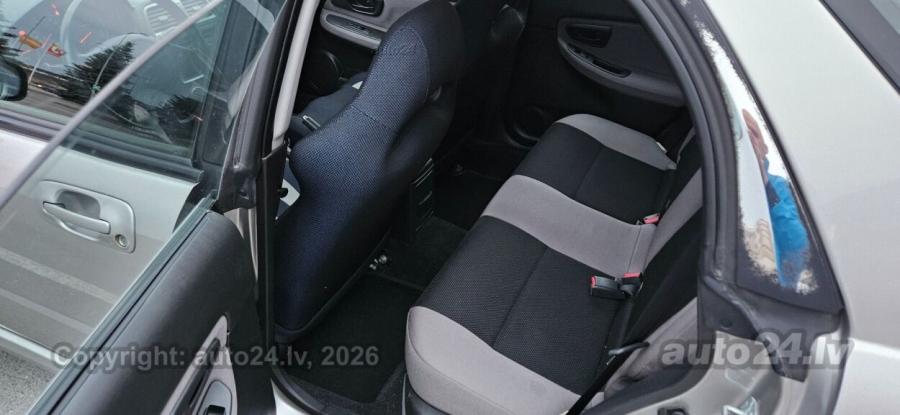 Grey Subaru Impreza 2006 in Tartu, with an engine capacity of 2.00 L and mileage of 280 thousand km for 5000 €, photo 10 on AUTOMOTO.COM.LV
