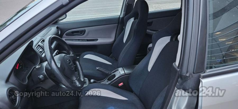 Grey Subaru Impreza 2006 in Tartu, with an engine capacity of 2.00 L and mileage of 280 thousand km for 5000 €, photo 11 on AUTOMOTO.COM.LV
