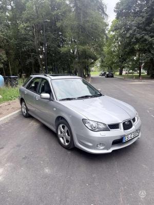 Grey Subaru Impreza 2006 in Vilnius, with an engine capacity of 2.00 L and mileage of 137 thousand km for 3600 €, photo 4 on AUTOMOTO.COM.LV