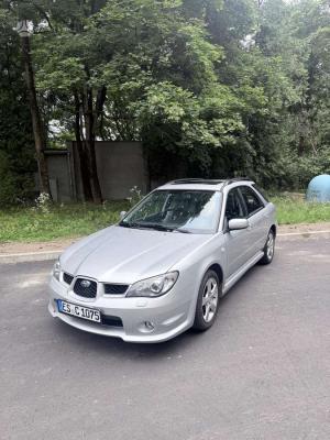 Grey Subaru Impreza 2006 in Vilnius, with an engine capacity of 2.00 L and mileage of 137 thousand km for 3600 €, photo 5 on AUTOMOTO.COM.LV