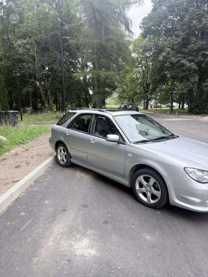 Grey Subaru Impreza 2006 in Vilnius, with an engine capacity of 2.00 L and mileage of 137 thousand km for 3600 €, photo 6 on AUTOMOTO.COM.LV
