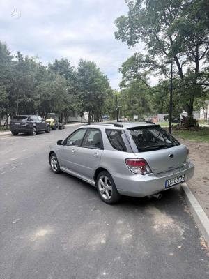 Grey Subaru Impreza 2006 in Vilnius, with an engine capacity of 2.00 L and mileage of 137 thousand km for 3600 €, photo 7 on AUTOMOTO.COM.LV