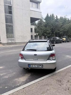 Grey Subaru Impreza 2006 in Vilnius, with an engine capacity of 2.00 L and mileage of 137 thousand km for 3600 €, photo 8 on AUTOMOTO.COM.LV