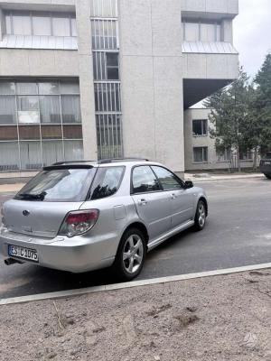 Grey Subaru Impreza 2006 in Vilnius, with an engine capacity of 2.00 L and mileage of 137 thousand km for 3600 €, photo 9 on AUTOMOTO.COM.LV