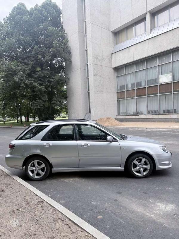 Pelēks Subaru Impreza 2006 Viļņa, ar dzinēja tilpumu 2.00 L un nobraukumu 137 tūkst. km par 3600 €, foto 9 vietnē AUTOMOTO.COM.LV
