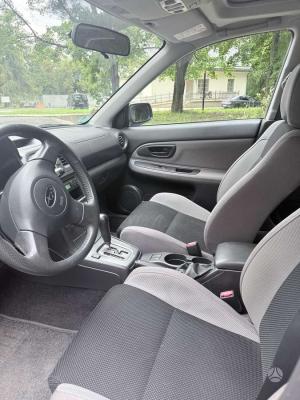Grey Subaru Impreza 2006 in Vilnius, with an engine capacity of 2.00 L and mileage of 137 thousand km for 3600 €, photo 21 on AUTOMOTO.COM.LV