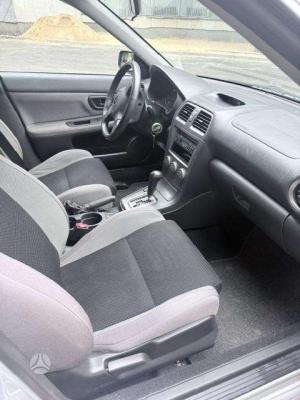Grey Subaru Impreza 2006 in Vilnius, with an engine capacity of 2.00 L and mileage of 137 thousand km for 3600 €, photo 22 on AUTOMOTO.COM.LV