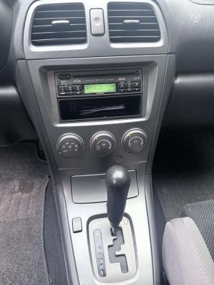 Grey Subaru Impreza 2006 in Vilnius, with an engine capacity of 2.00 L and mileage of 137 thousand km for 3600 €, photo 25 on AUTOMOTO.COM.LV
