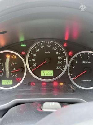 Grey Subaru Impreza 2006 in Vilnius, with an engine capacity of 2.00 L and mileage of 137 thousand km for 3600 €, photo 28 on AUTOMOTO.COM.LV