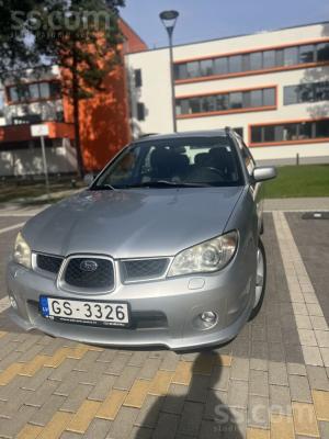 Pelēks Subaru Impreza 2007 Jūrmala, ar dzinēja tilpumu 2.00 L un nobraukumu 140 tūkst. km par 3500 €, foto 3 vietnē AUTOMOTO.COM.LV