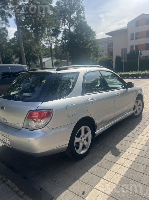Pelēks Subaru Impreza 2007 Jūrmala, ar dzinēja tilpumu 2.00 L un nobraukumu 140 tūkst. km par 3500 €, foto 4 vietnē AUTOMOTO.COM.LV