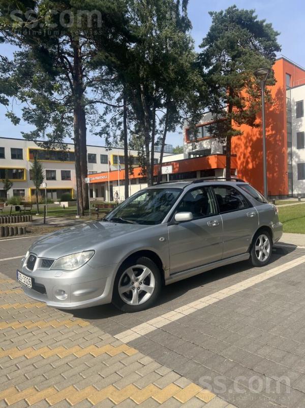 Pelēks Subaru Impreza 2007 Jūrmala, ar dzinēja tilpumu 2.00 L un nobraukumu 140 tūkst. km par 3500 €, foto 5 vietnē AUTOMOTO.COM.LV