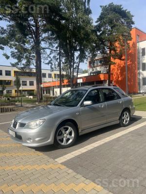 Pelēks Subaru Impreza 2007 Jūrmala, ar dzinēja tilpumu 2.00 L un nobraukumu 140 tūkst. km par 3500 €, foto 5 vietnē AUTOMOTO.COM.LV