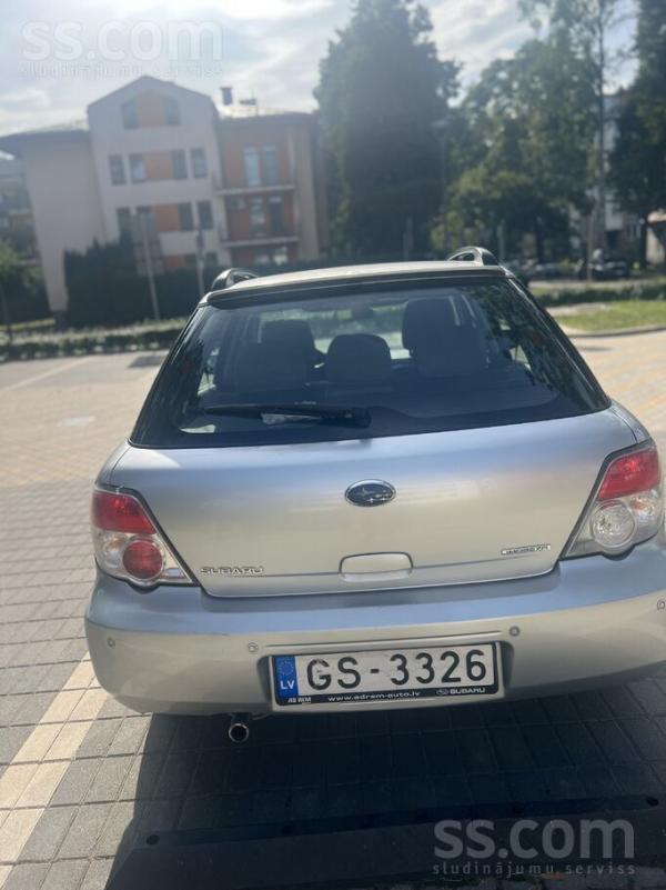 Pelēks Subaru Impreza 2007 Jūrmala, ar dzinēja tilpumu 2.00 L un nobraukumu 140 tūkst. km par 3500 €, foto 6 vietnē AUTOMOTO.COM.LV