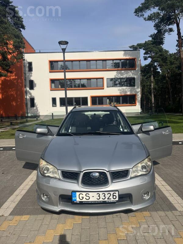 Pelēks Subaru Impreza 2007 Jūrmala, ar dzinēja tilpumu 2.00 L un nobraukumu 140 tūkst. km par 3500 €, foto 7 vietnē AUTOMOTO.COM.LV