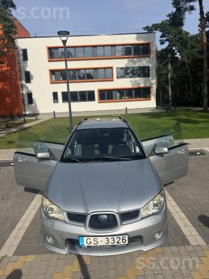 Pelēks Subaru Impreza 2007 Jūrmala, ar dzinēja tilpumu 2.00 L un nobraukumu 140 tūkst. km par 3500 €, foto 8 vietnē AUTOMOTO.COM.LV