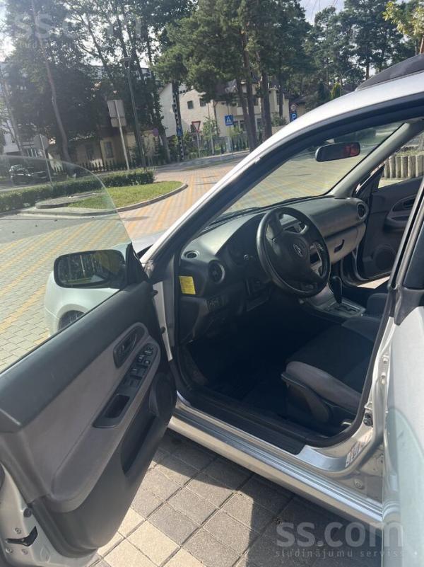 Pelēks Subaru Impreza 2007 Jūrmala, ar dzinēja tilpumu 2.00 L un nobraukumu 140 tūkst. km par 3500 €, foto 10 vietnē AUTOMOTO.COM.LV