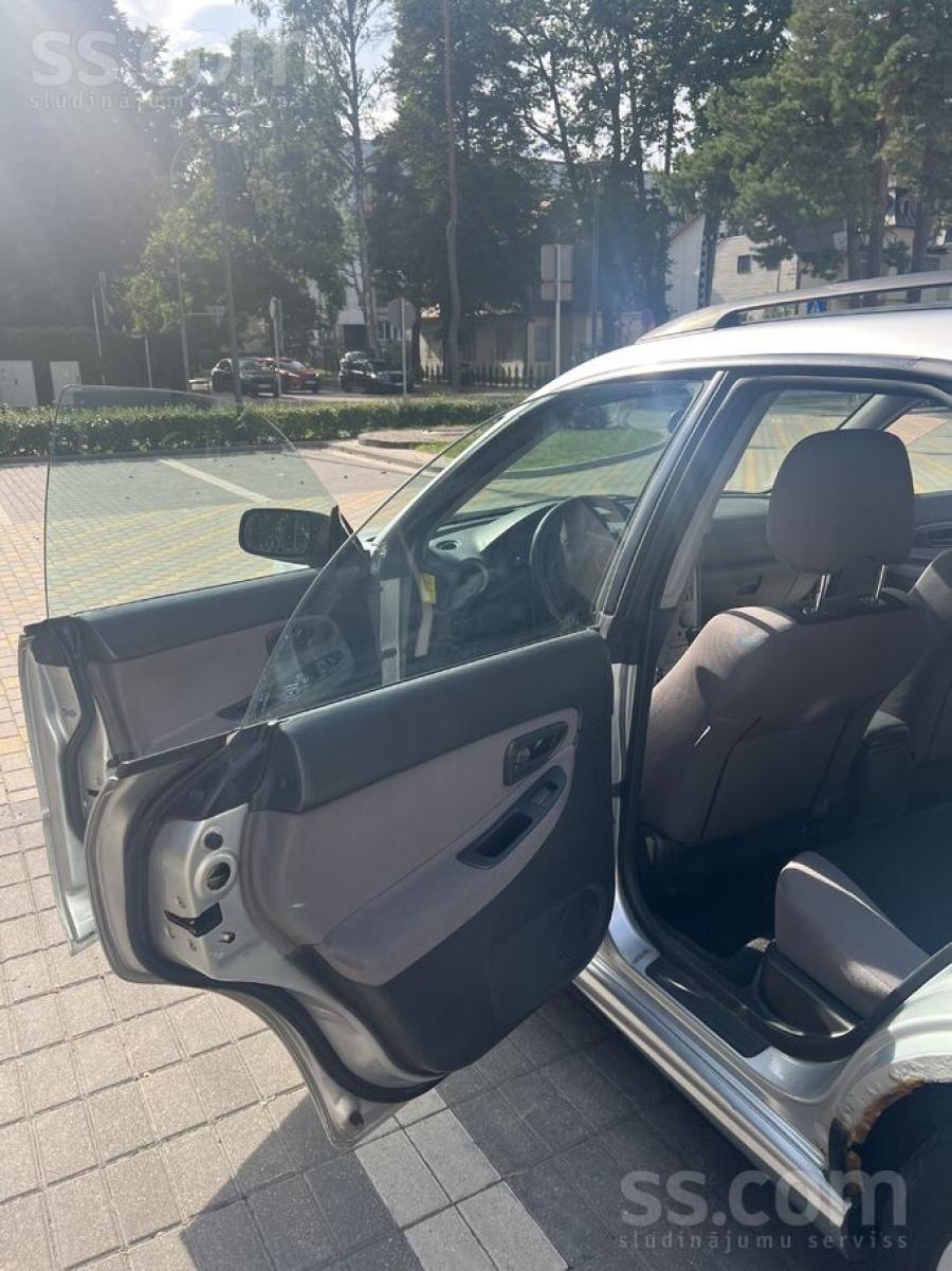 Pelēks Subaru Impreza 2007 Jūrmala, ar dzinēja tilpumu 2.00 L un nobraukumu 140 tūkst. km par 3500 €, foto 11 vietnē AUTOMOTO.COM.LV