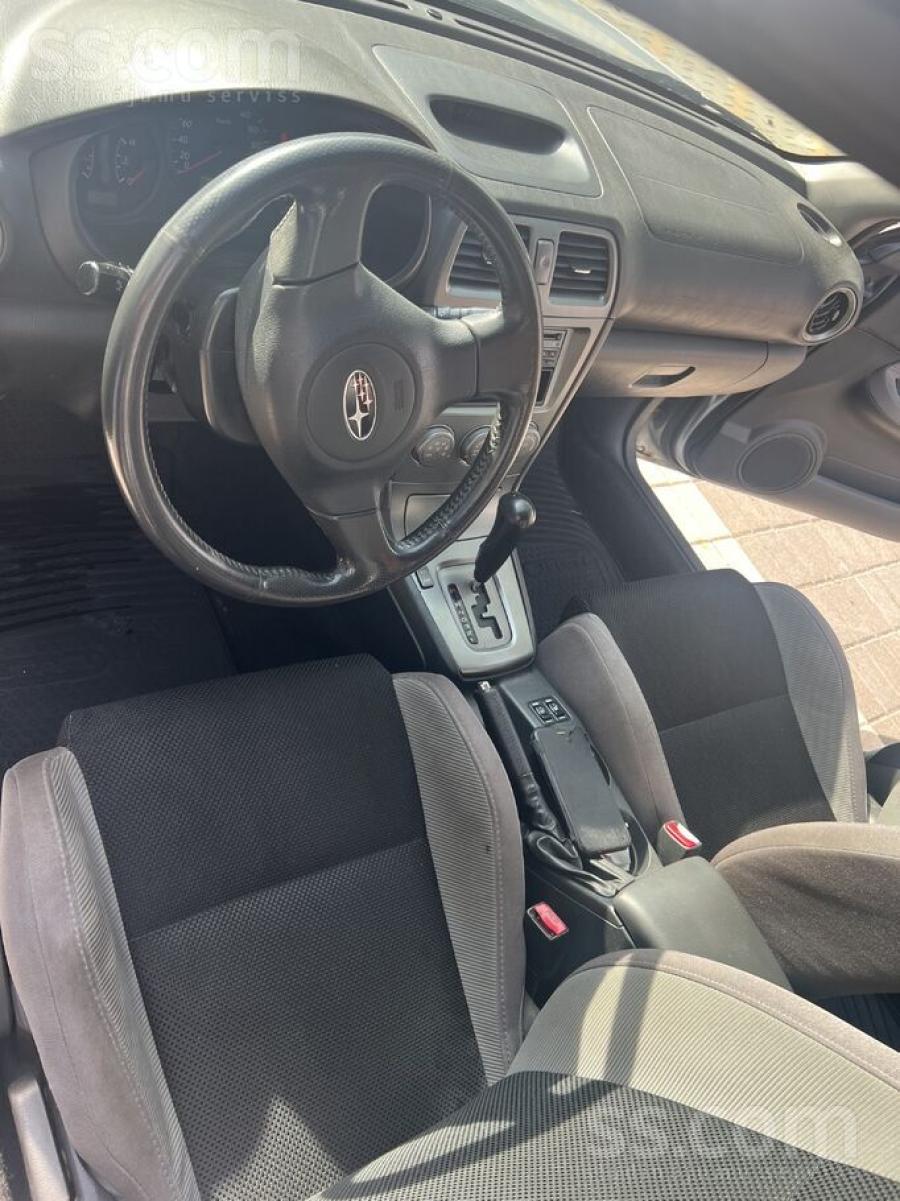 Pelēks Subaru Impreza 2007 Jūrmala, ar dzinēja tilpumu 2.00 L un nobraukumu 140 tūkst. km par 3500 €, foto 12 vietnē AUTOMOTO.COM.LV