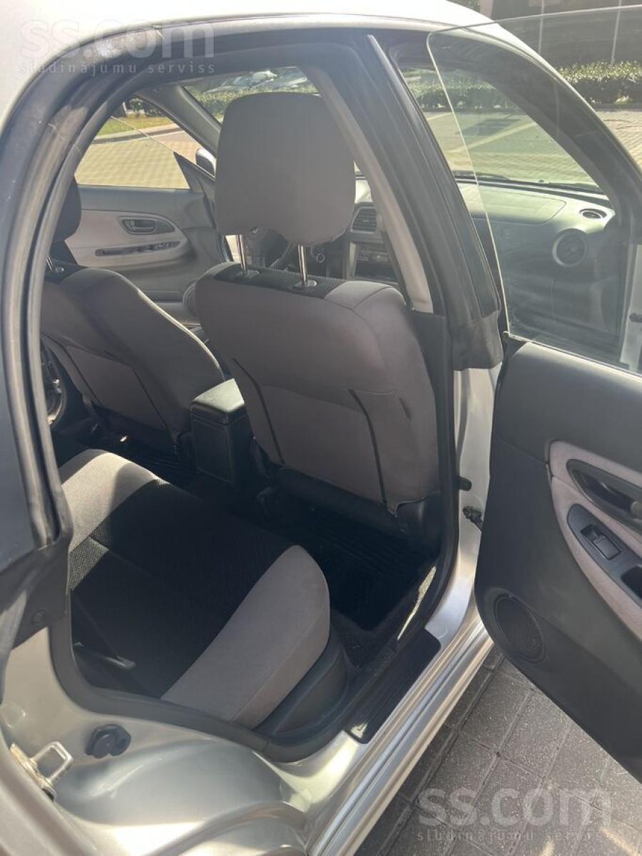 Pelēks Subaru Impreza 2007 Jūrmala, ar dzinēja tilpumu 2.00 L un nobraukumu 140 tūkst. km par 3500 €, foto 14 vietnē AUTOMOTO.COM.LV