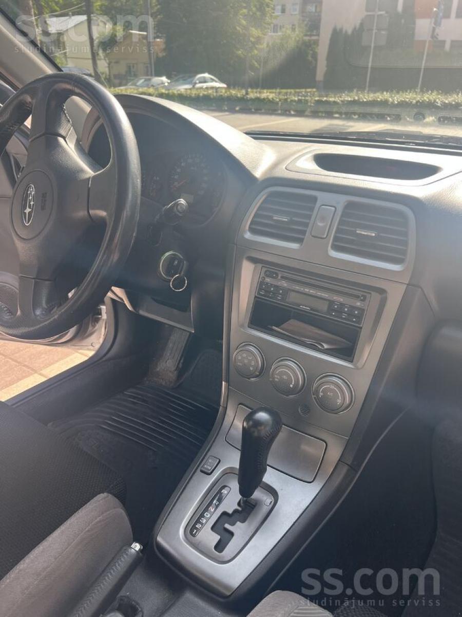 Pelēks Subaru Impreza 2007 Jūrmala, ar dzinēja tilpumu 2.00 L un nobraukumu 140 tūkst. km par 3500 €, foto 16 vietnē AUTOMOTO.COM.LV