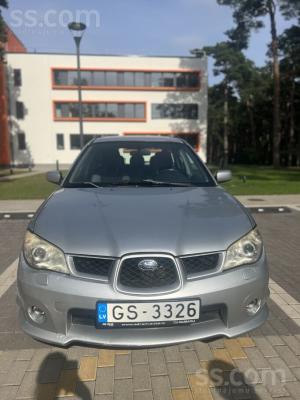 Pelēks Subaru Impreza 2007 Jūrmala, ar dzinēja tilpumu 2.00 L un nobraukumu 140 tūkst. km par 3500 €, foto 20 vietnē AUTOMOTO.COM.LV