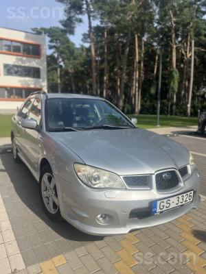 Pelēks Subaru Impreza 2007 Jūrmala, ar dzinēja tilpumu 2.00 L un nobraukumu 140 tūkst. km par 3500 €, foto  vietnē AUTOMOTO.COM.LV